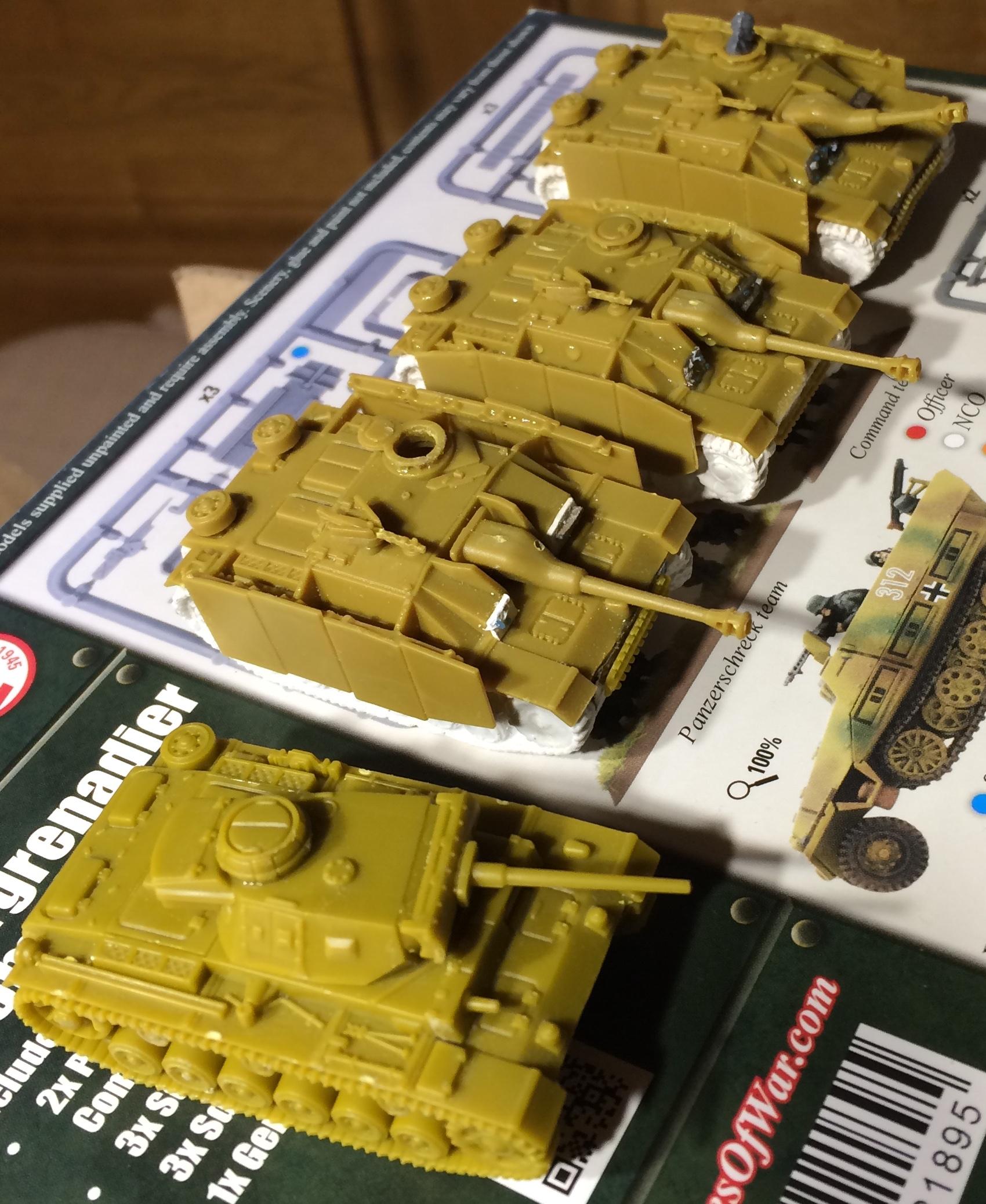 Flames Of War, Germans, Panzer 3, Stug, Stuh, Tank - Gallery - DakkaDakka